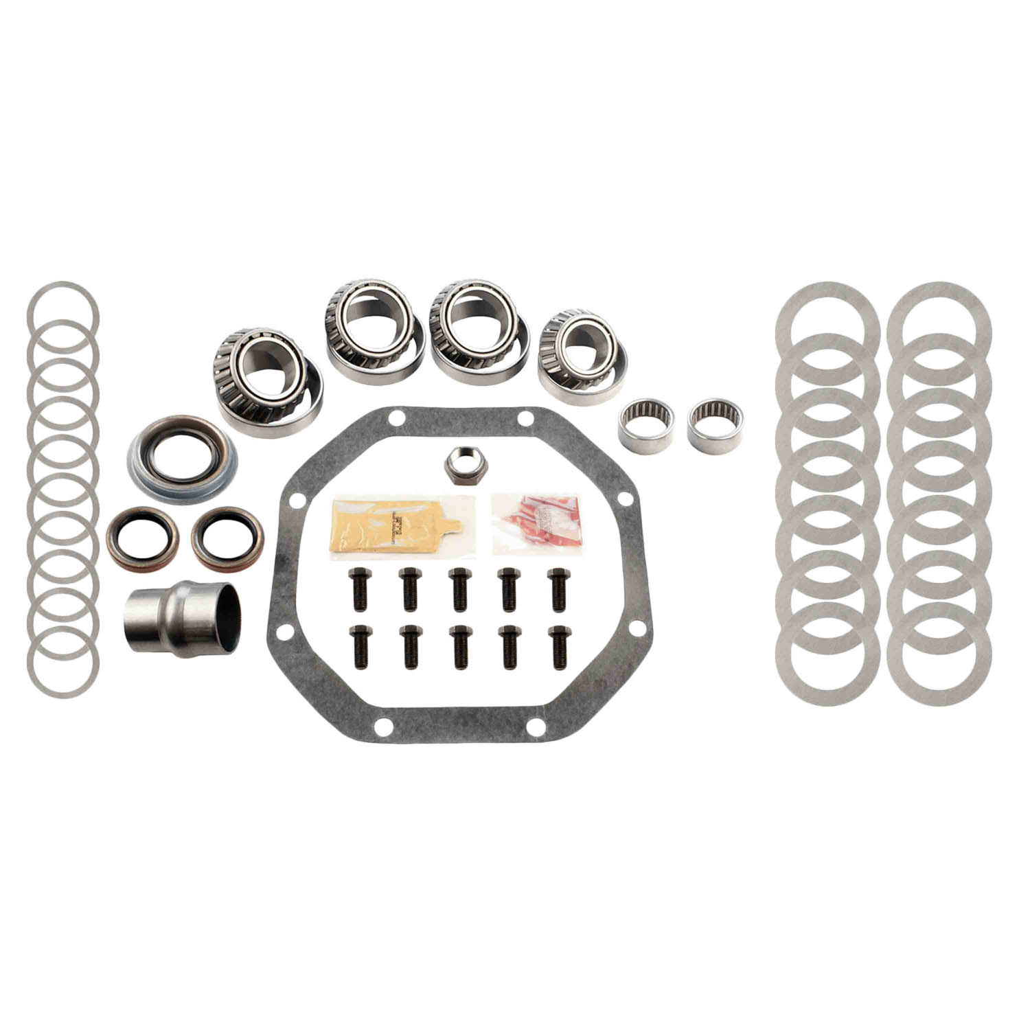 RICHMOND 3.55 RING AND PINION & MASTER INSTALL KIT TIMKEN - CORVETTE ...